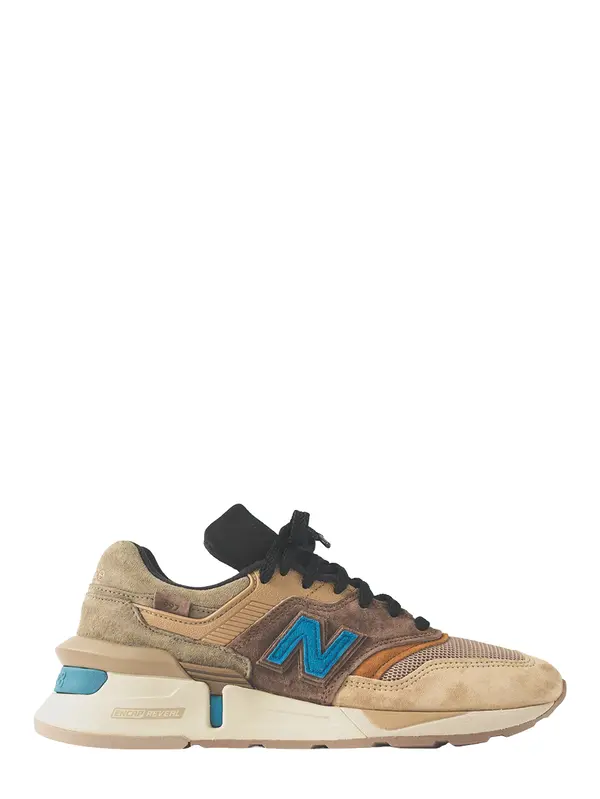 NEW BALANCE Kith X Nonnative X 997s Fusion Sneakers - Brown