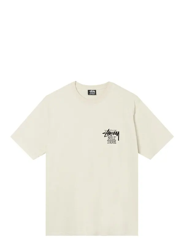 StÜssy Built Tough Tee 'putty - Cream