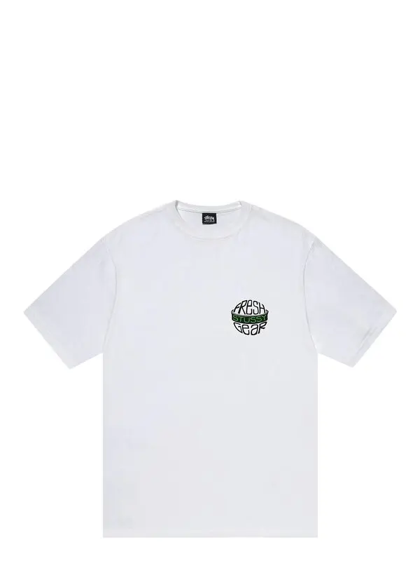 StÜssy Fresh Gear Tee - White