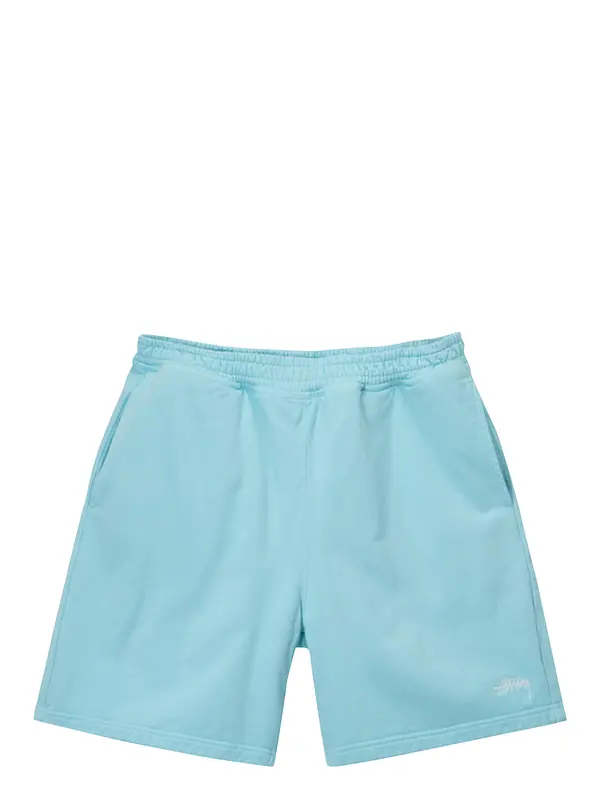 StÜssy Overdyed Stock Logo Short - Blue