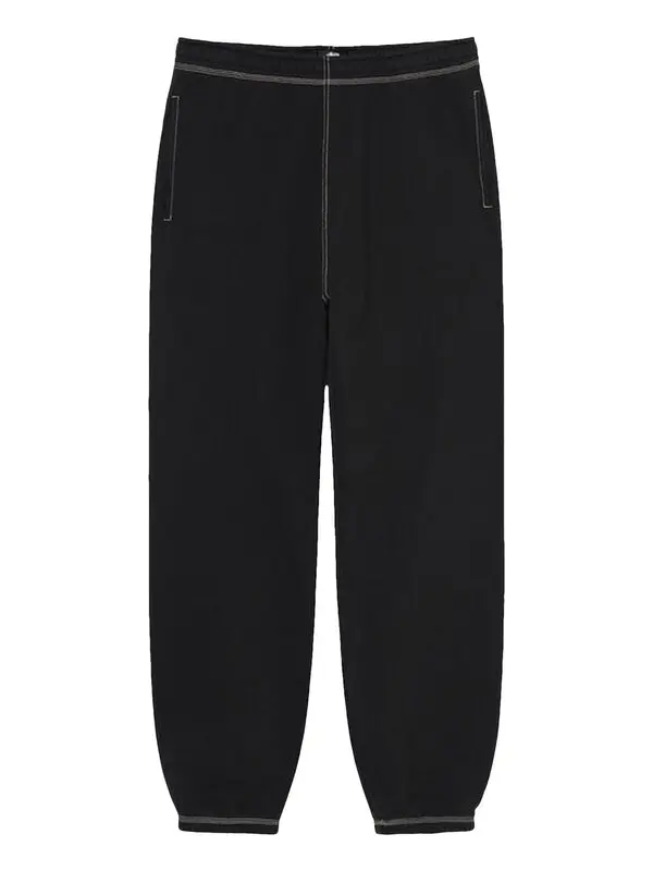 StÜssy Contrast Stitch Label Pant - Black