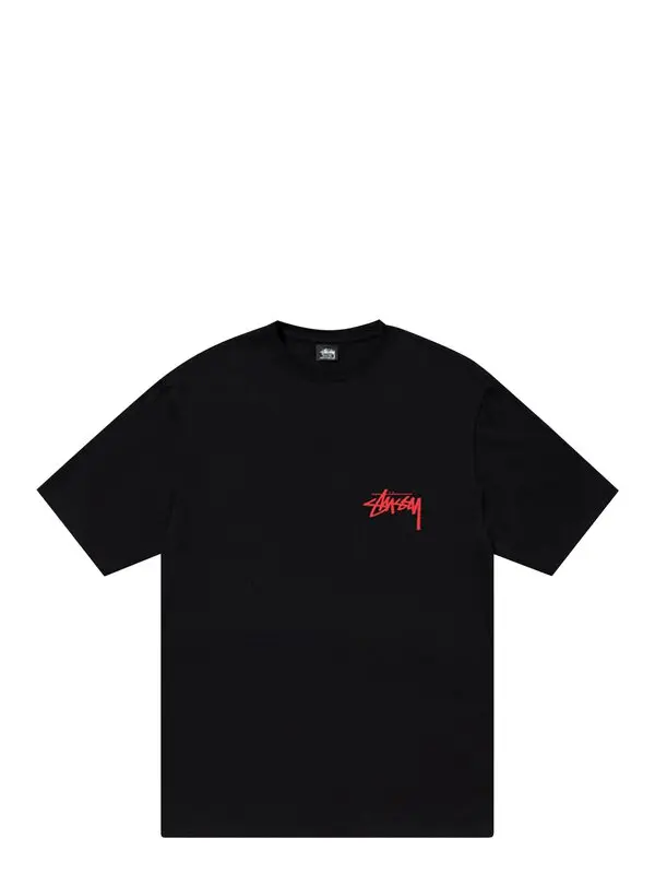 StÜssy Wizard Tee - Black