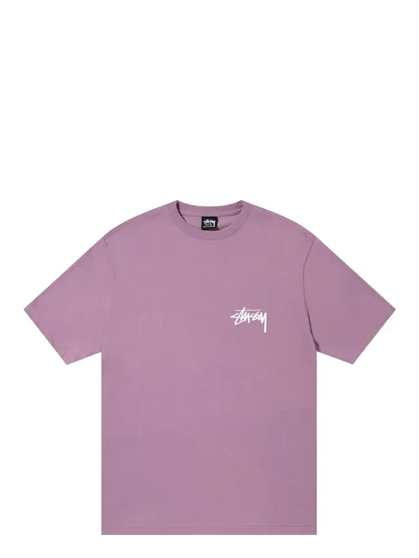 StÜssy Coastline Tee 'orchid - Purple