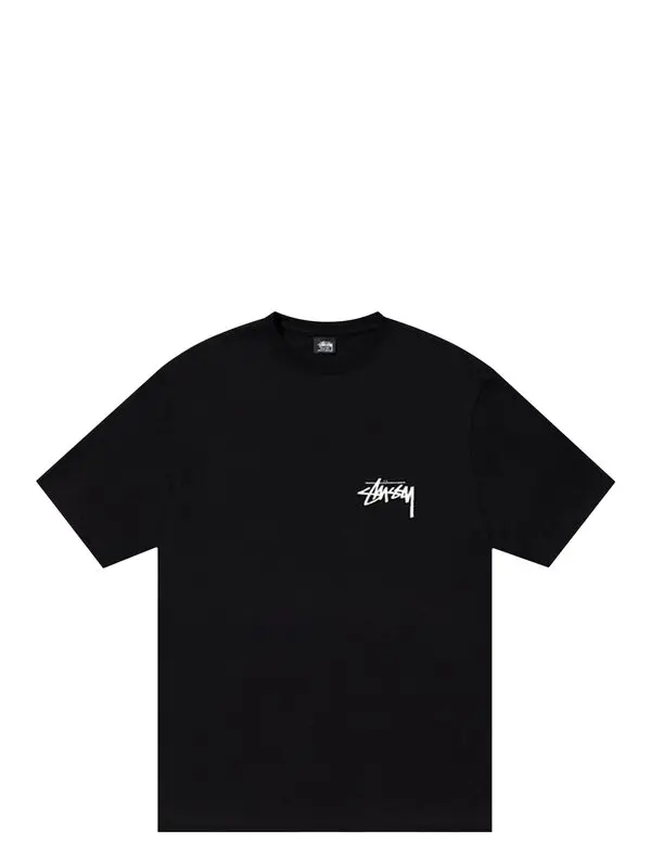 StÜssy Coastline Tee - Black