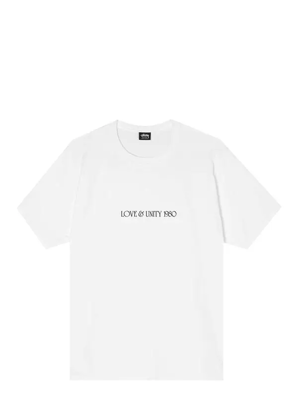 StÜssy Love & Unity Tee - White