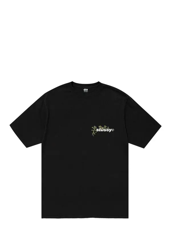 StÜssy Bokay Pigment Dyed Tee - Black
