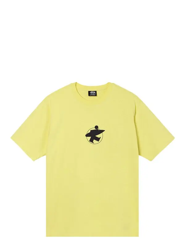 StÜssy Surf Stock Tee - Yellow