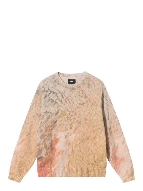 StÜssy Wings Print Sweater - Multicolor