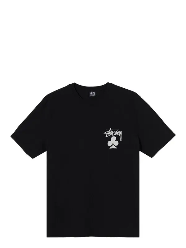 StÜssy Club Pigment Dyed Tee - Black