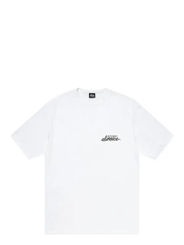 StÜssy Service Tee - White