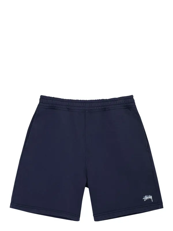 StÜssy Overdyed Stock Logo Short - Blue