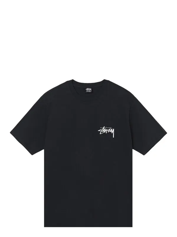 StÜssy Big League Pigment Dyed Tee - Black
