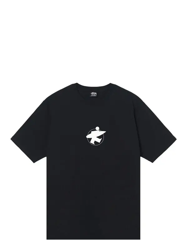 StÜssy Surf Stock Tee - Black