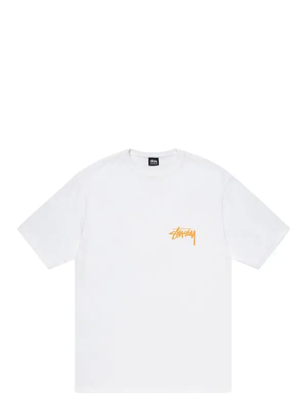 StÜssy Coastline Tee - White