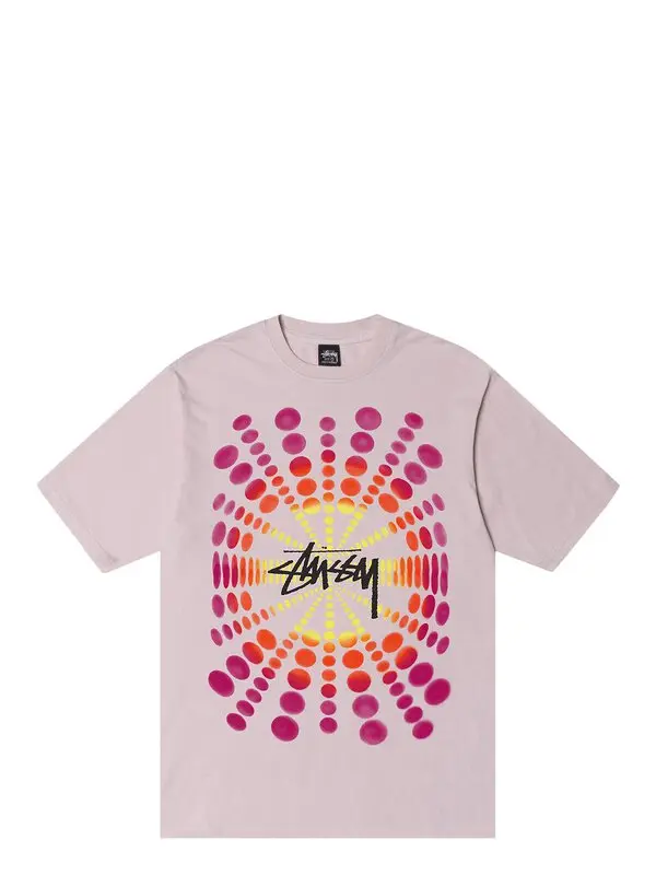 StÜssy Atticus Pigment Dyed Tee 'blush - Pink