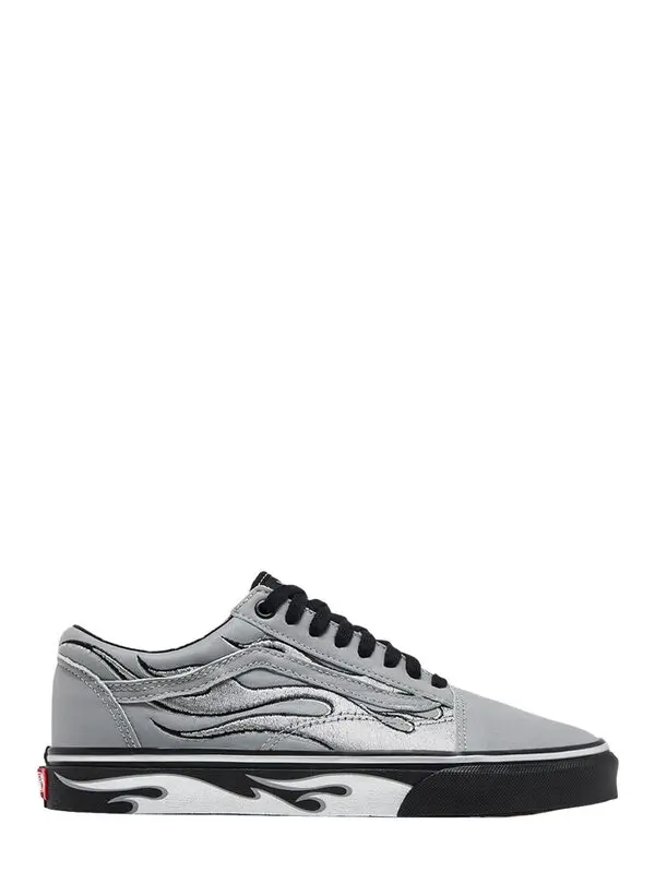 VANS A$ap Rocky X Old Skool 'worldwide Pack Flame - Grey
