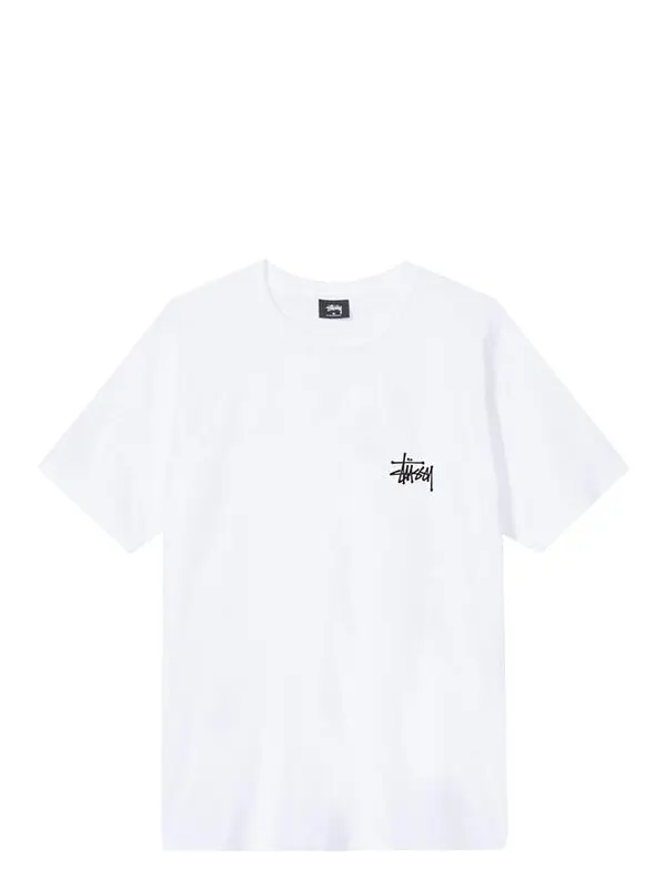 StÜssy Basic Tee - White