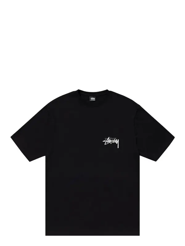 StÜssy Ist Lion Tee - Black