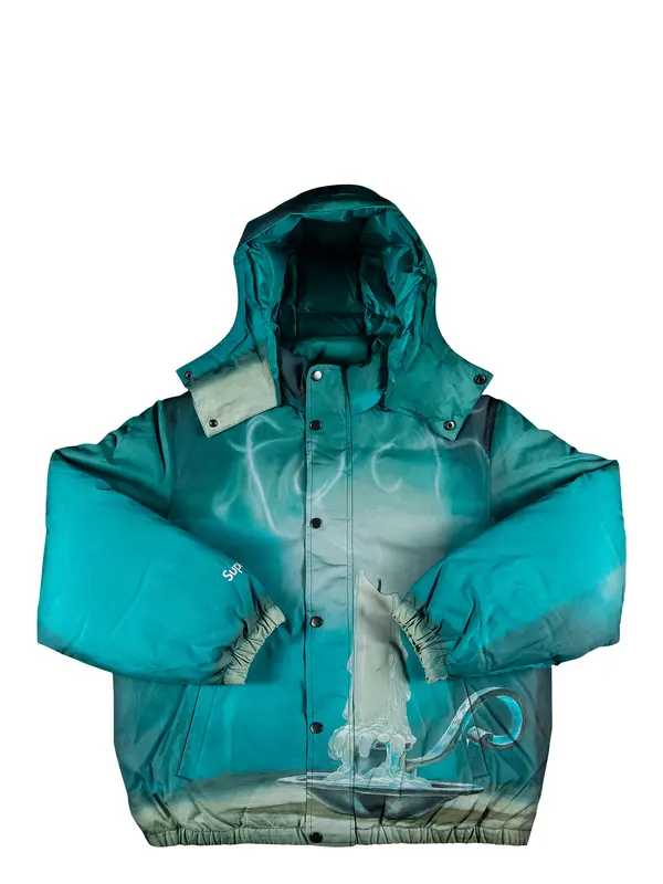 Supreme Down Jacket - Teal