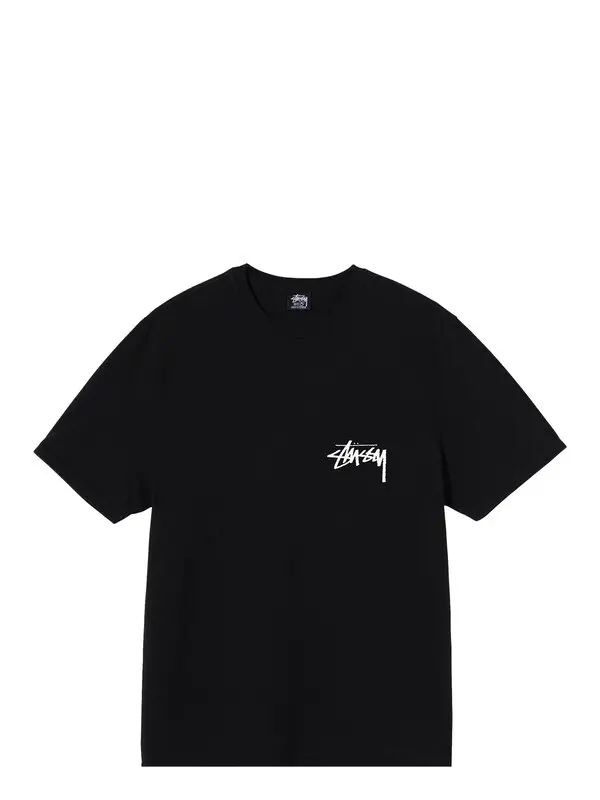 StÜssy Painter Pigment Dyed Tee - Black