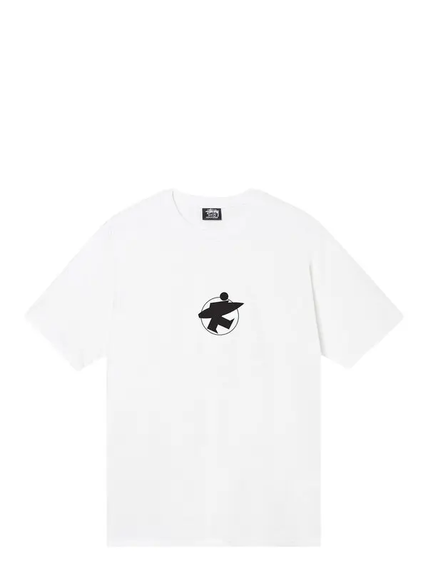 StÜssy Surf Stock Tee - White