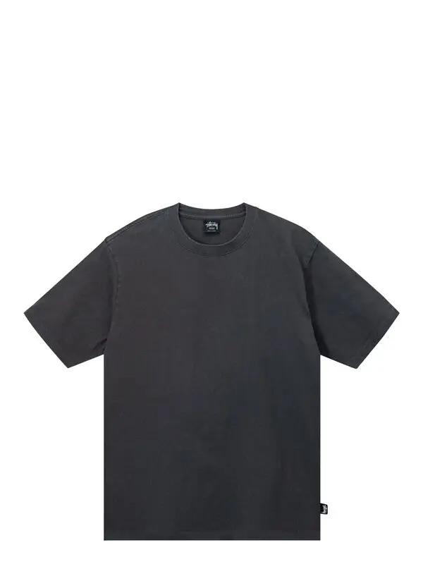 StÜssy Pigment Dyed Crew - Black