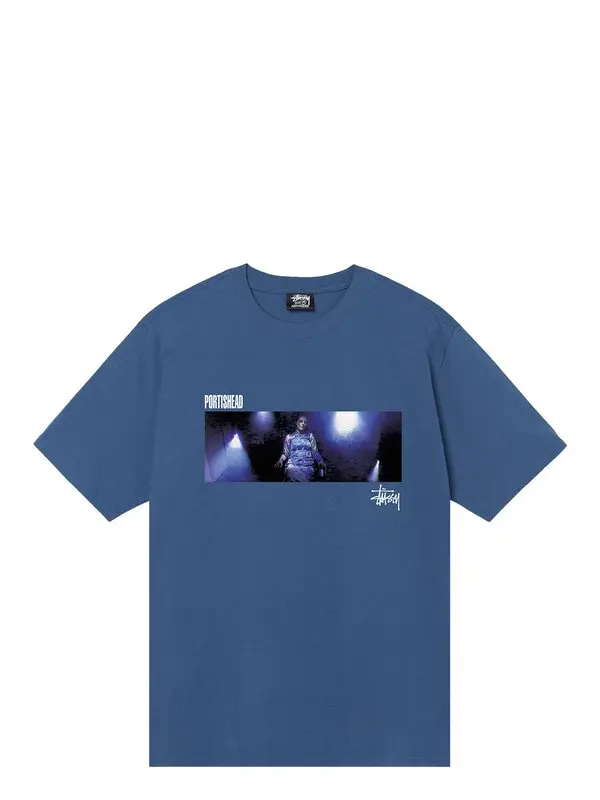 StÜssy Dummy Tee 'midnight - Blue