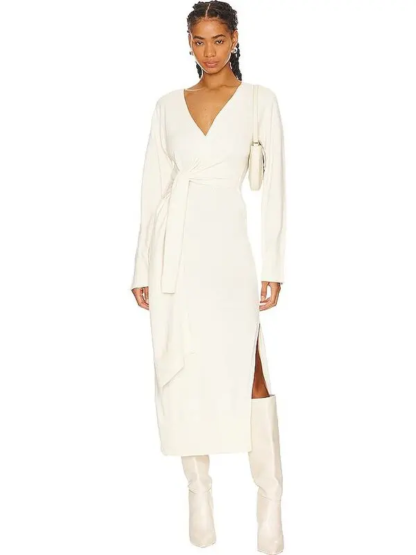 Simkhai Skyla Dress - Ivory