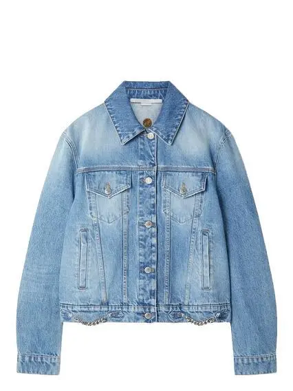 Stella McCartney Falabella Denim Jacket - Blue