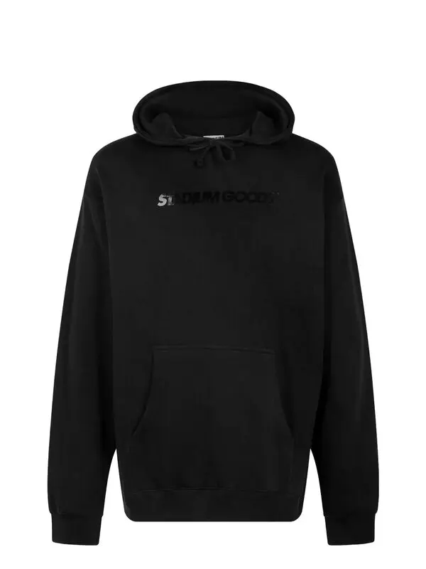 STADIUM GOODS Horizontal Logo Hoodie - Black