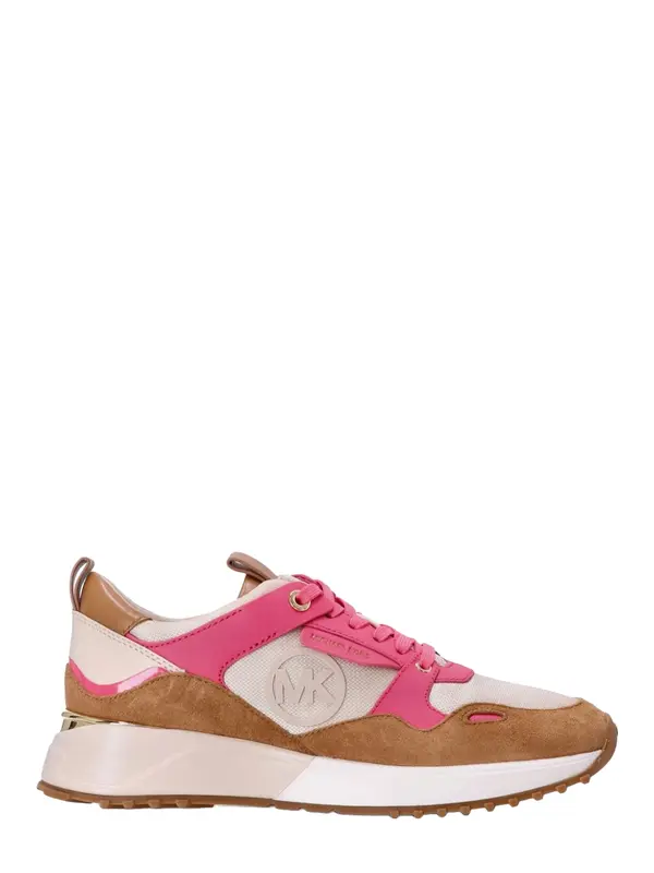 Michael Kors Theo Panelled Sneakers - Neutrals