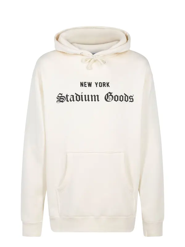 STADIUM GOODS® Nyc Paper Natural White Hoodie - Neutrals