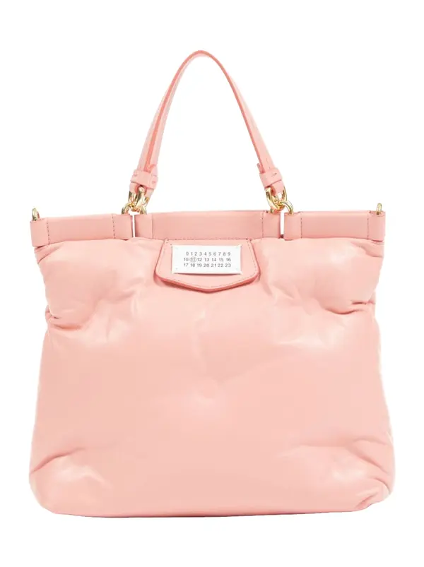 MAISON MARGIELA Small Glam Slam Tote Bag - Pink