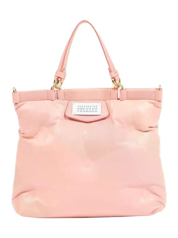 MAISON MARGIELA Small Glam Slam Tote Bag - Pink