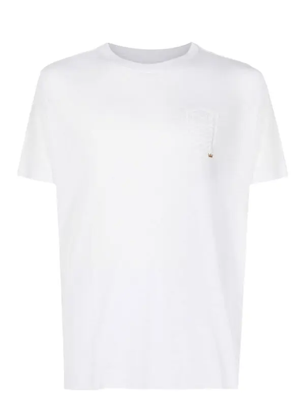 OSKLEN Brasão Crew-neck T-shirt - White
