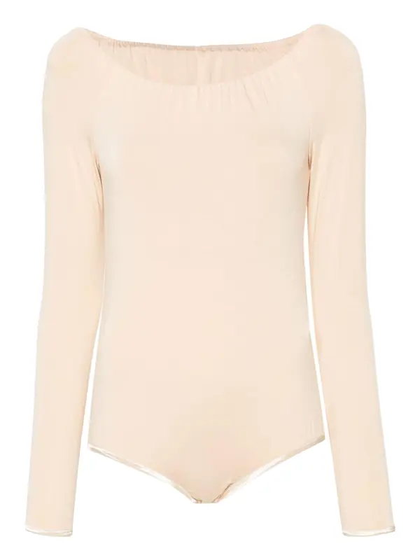IOANA CIOLACU Off-shoulder Bodysuit - Neutrals