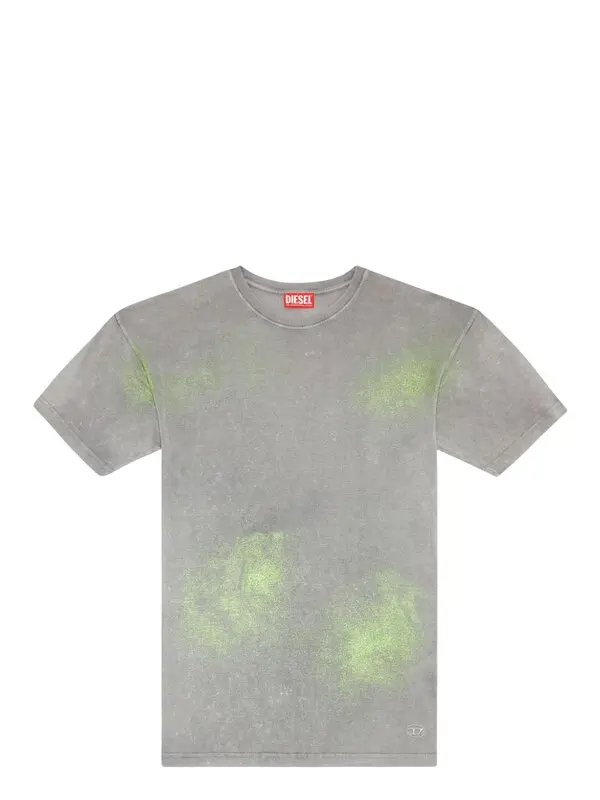 DIESEL® Graphic-print T-shirt - Grey