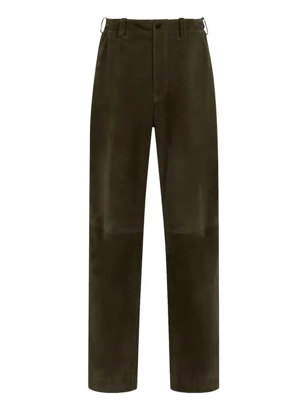Marni Wide-leg Trousers - Black