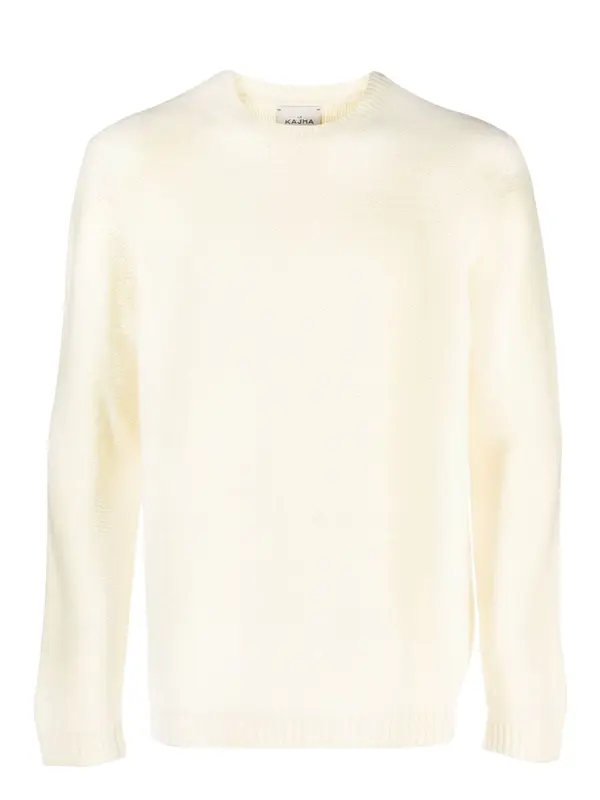Le Kasha Gstaad Organic Cashmere Jumper - Yellow