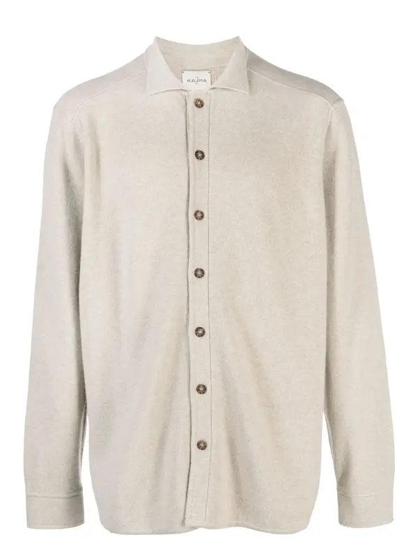 Le Kasha Minsk Organic Cashmere Cardigan - Neutrals