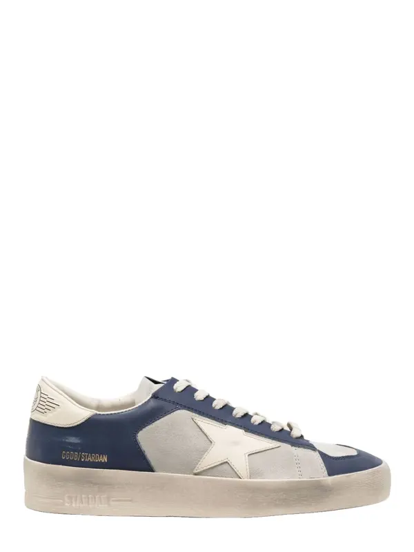 Golden Goose Stardan Leather Sneakers - White