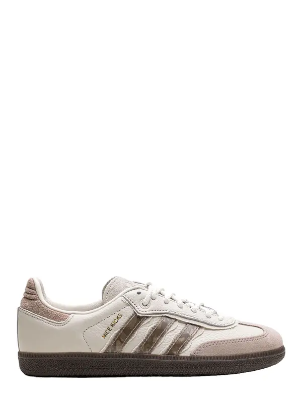 Adidas X Nice Kicks Samba Consortium Cup Sneakers - Neutrals