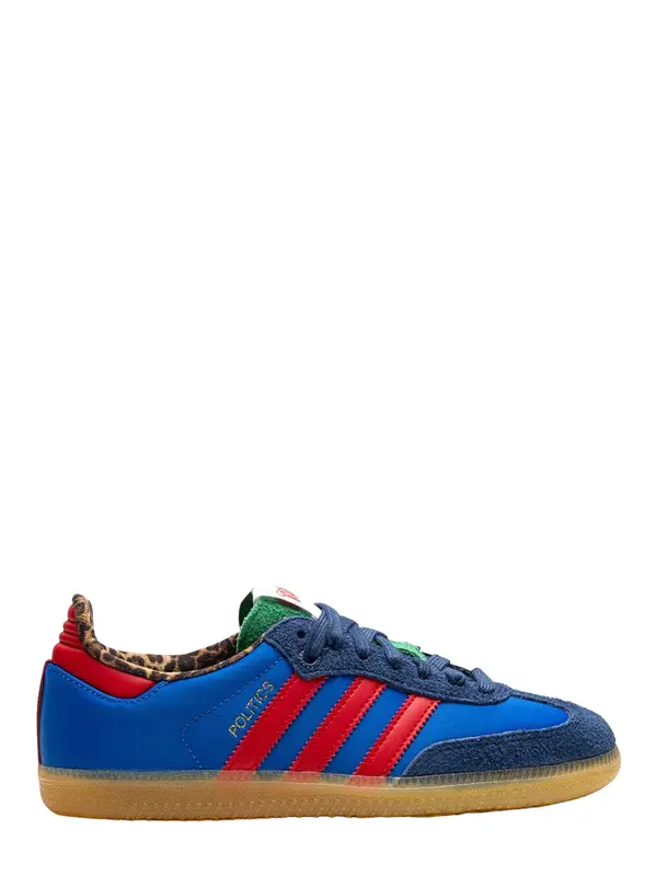 Adidas X Sneaker Politics Samba Consortium Cup Sneakers - Blue