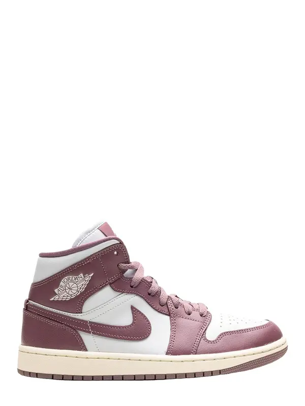 JORDAN Air 1 Mid Sky J Mauve Sneakers - White
