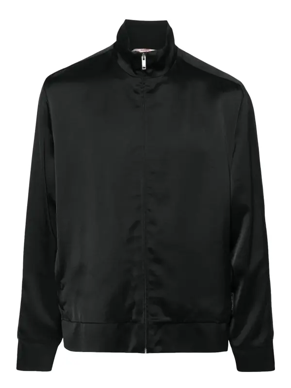 Valentino Garavani Rockstud Bomber Jacket - Black