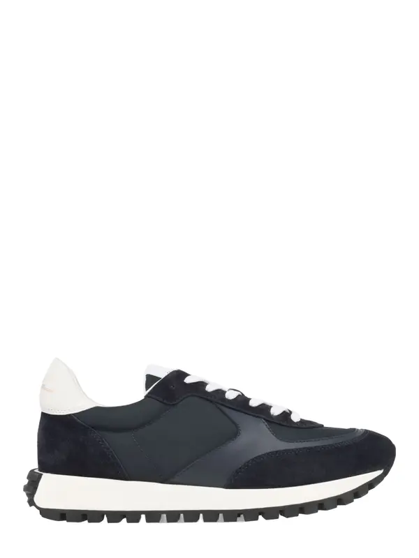 GIANVITO ROSSI Panelled Sneakers - Blue