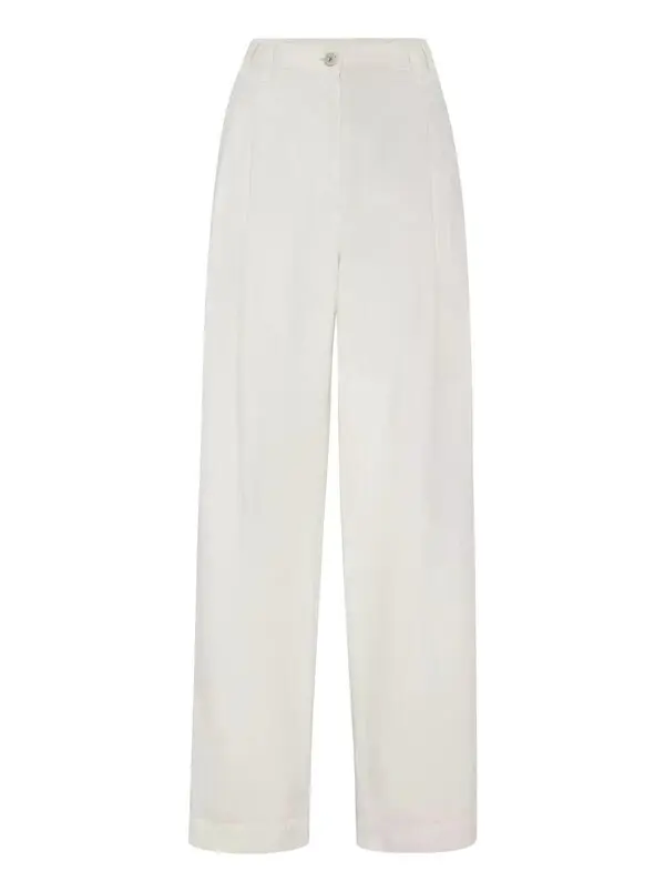 Brunello Cucinelli Pleated Trousers - Pink