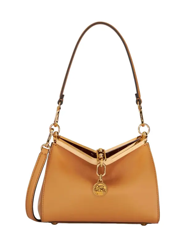 Etro Small Vela Shoulder Bag - Brown