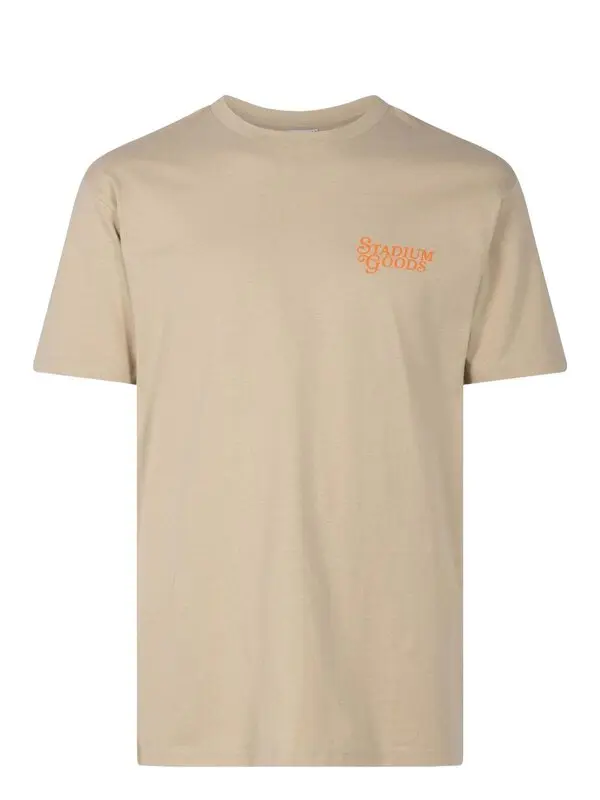 STADIUM GOODS Howard Street Store Sand T-shirt - Neutrals