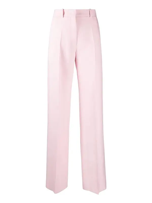 Valentino Garavani Straight-leg Trousers - Pink